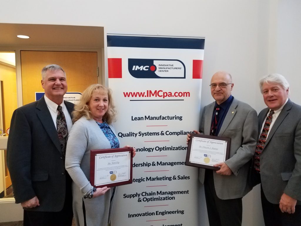 IMC Bids Farewell to Outgoing Board Members | IMC