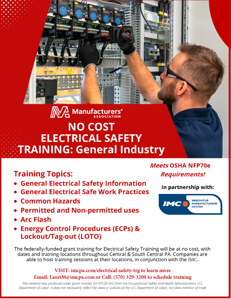 New No-Cost Electrical Safety Training Grant Extended to December 31st ...